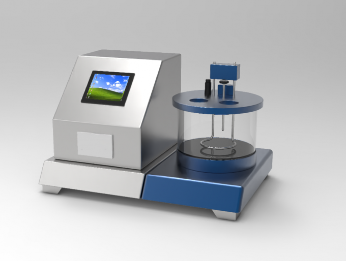 암색 석유 ISO3104 ASTM D446 동점성 테스터 ASTM D 445